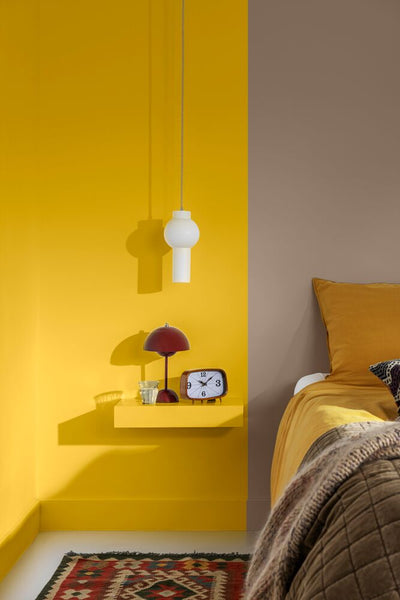 Colour Tester i kulör True Joy - Årets kulör 2025 - Nordsjö ...